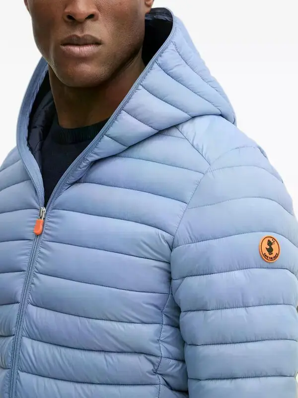 SAVE THE DUCK Hooded Padded Jacket