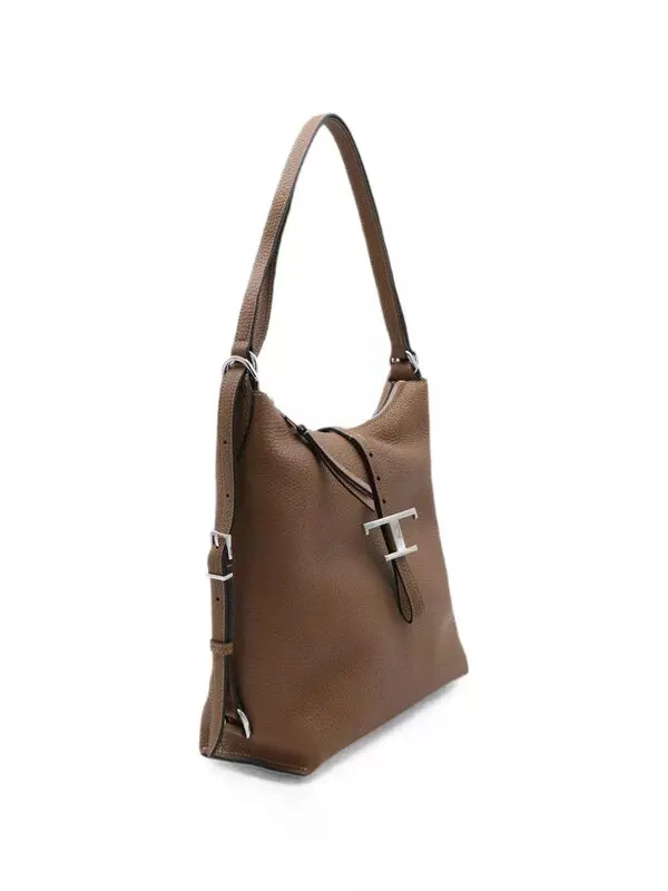 TOD'S Small T Timeless Leather Shoulder Bag