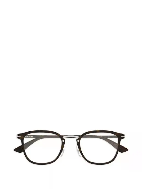 Montblanc Contrast-browline Glasses