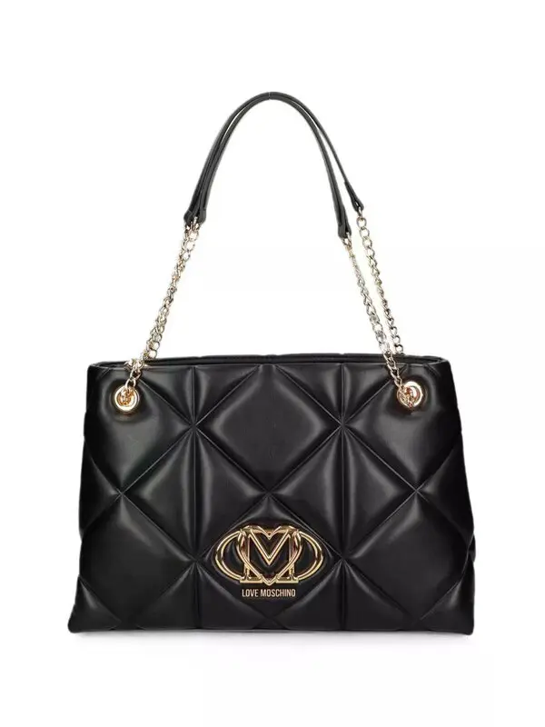 Moschino Logo-plaque Shoulder Bag