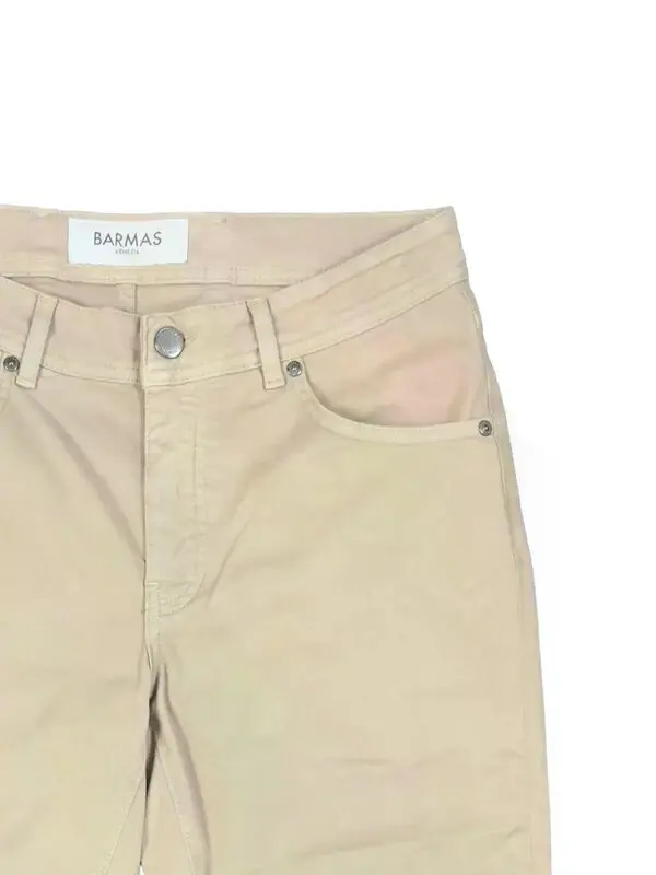 BARMAS Belt-loop Cotton Jeans
