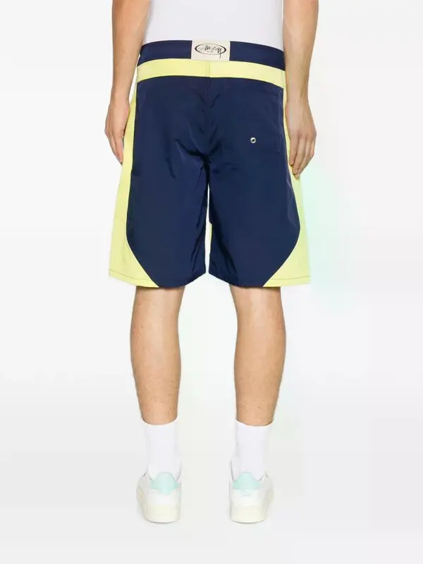 StÜssy Octane Board Panelled Drawstring Shorts
