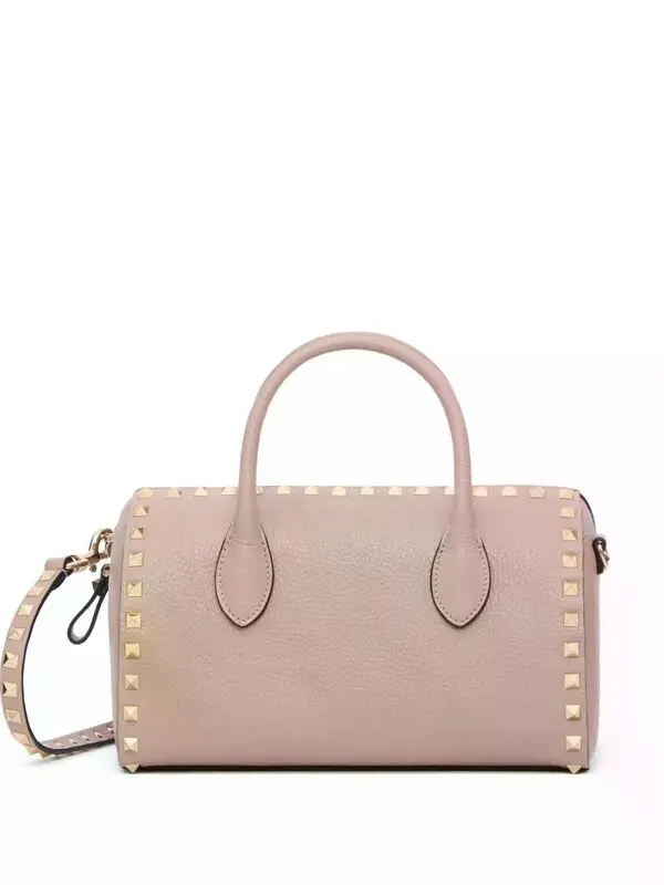 Valentino Garavani Rockstud Grainy Calfskin Handbag