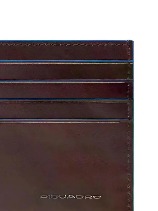 PIQUADRO Logo-plaque Cardholder