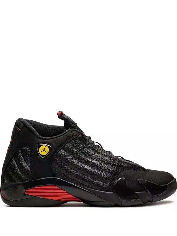 JORDAN Air 14 Retro Last Shot Sneakers - Black