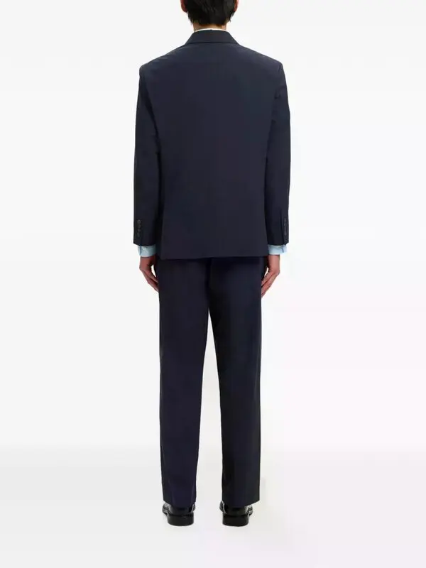 SELECTED Double-breasted Notch-lapel Blazer