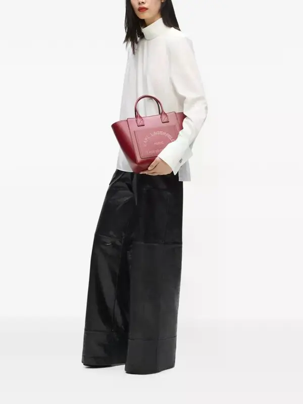 Karl Lagerfeld Small K/daily Pocket Tote Bag