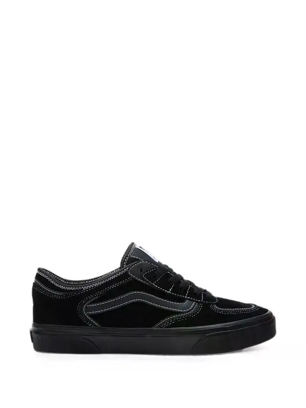 VANS Rowley Classic Contrast-stitch Sneakers - Black