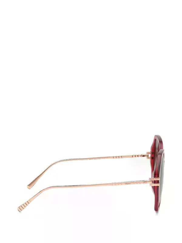 Chopard Geometric-frame Sunglasses