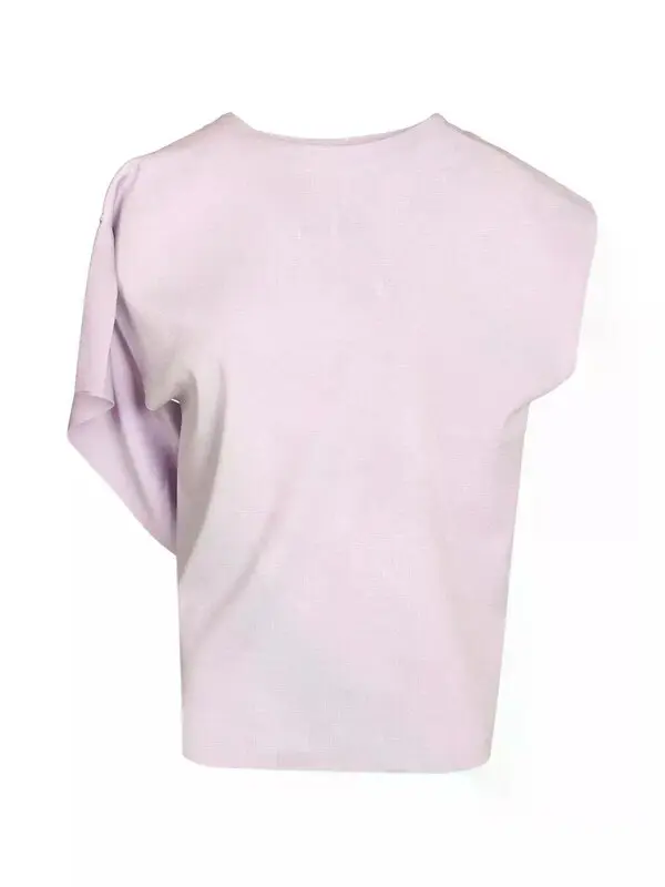 CFCL Asymmetric Draped T-shirt - Purple