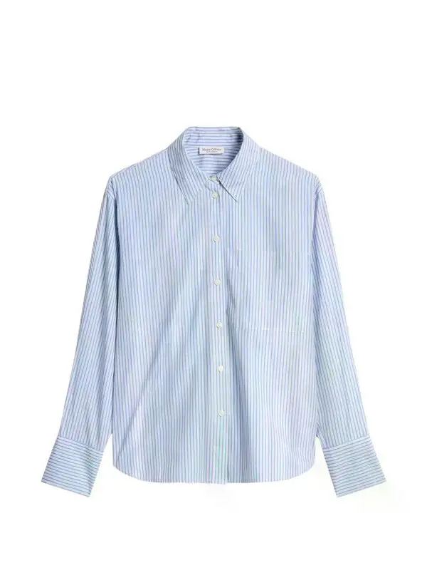 Marc O'polo Striped Long-sleeve Shirt