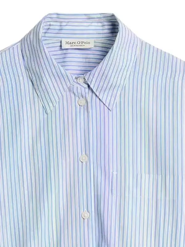Marc O'polo Striped Long-sleeve Shirt
