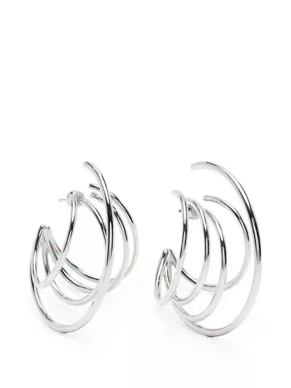 PANCONESI Large Orbit Hoop Earrings