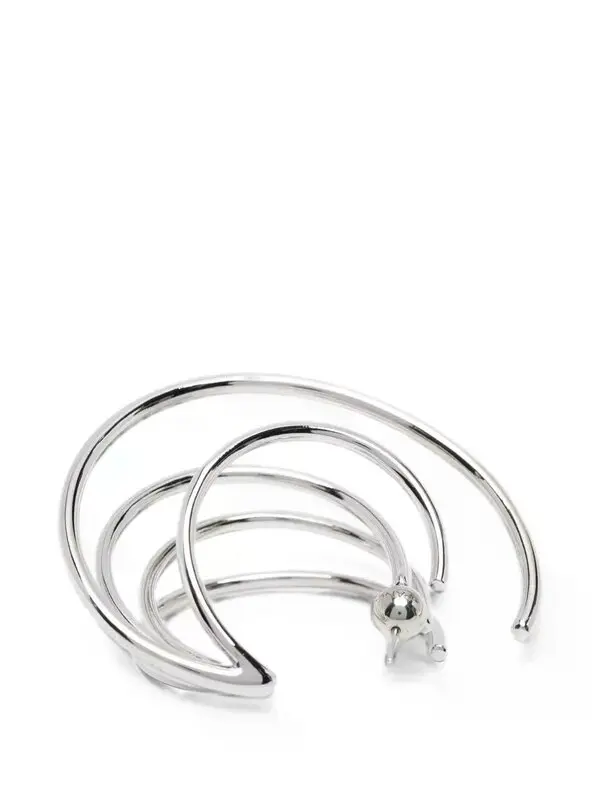 PANCONESI Large Orbit Hoop Earrings