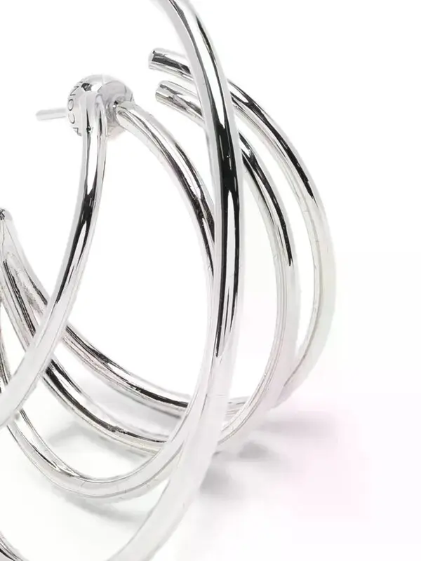 PANCONESI Orbit Hoop Earrings