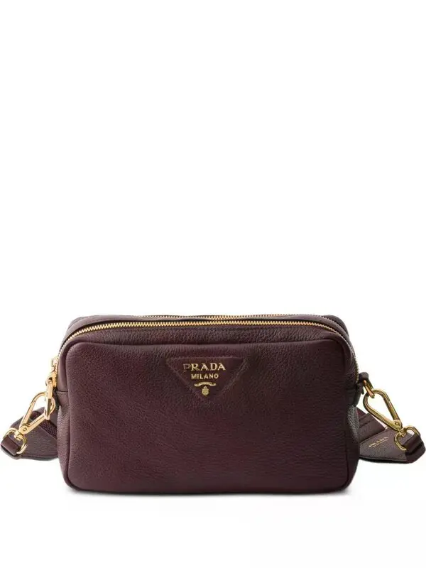 Prada Small Leather Shoulder Bag
