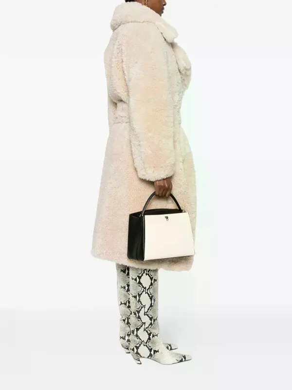 VALEXTRA Medium Brera Leather Tote Bag