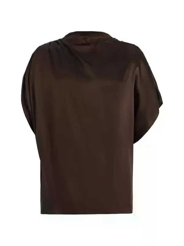 TWP Wish You Would Blouse - Brown