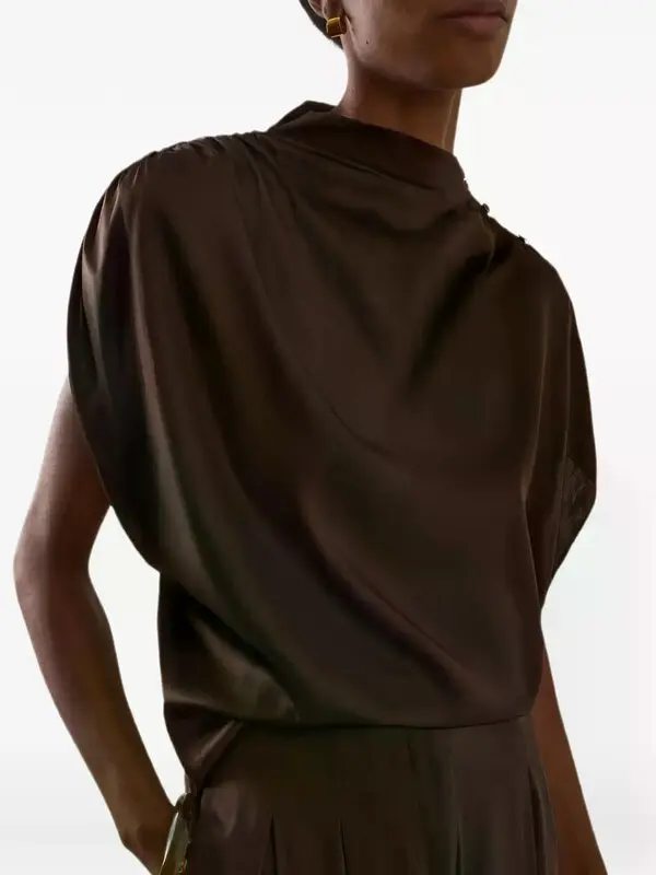TWP Wish You Would Blouse