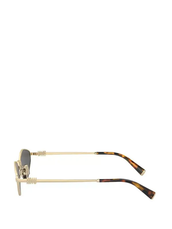Miu Miu Geometric-frame Sunglasses