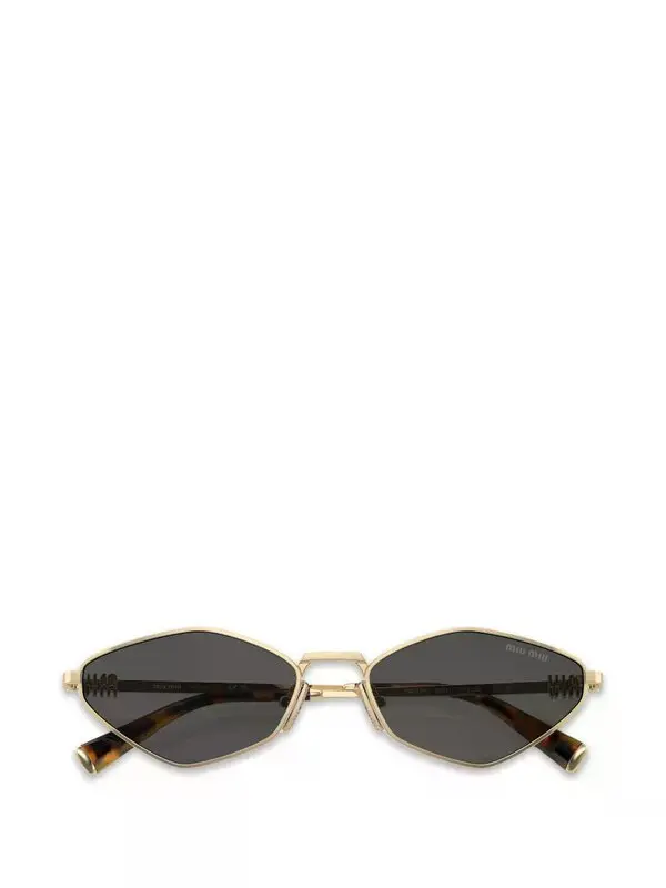 Miu Miu Geometric-frame Sunglasses