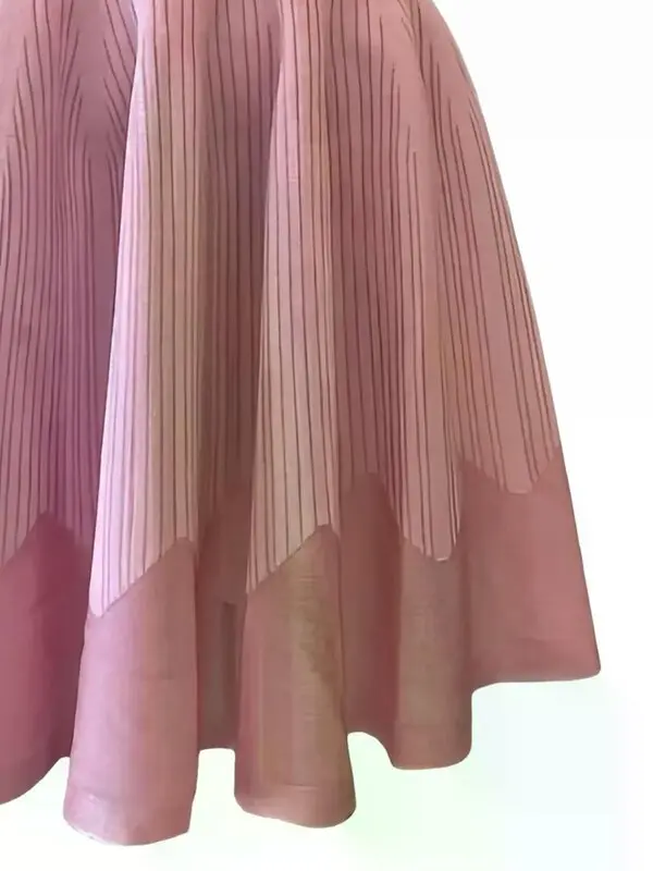 Rvn Sasha Sheer-panel Mini Dress