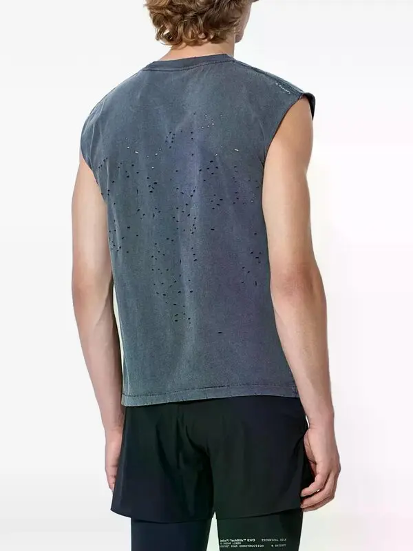 Satisfy Mothtech Distressed T-shirt