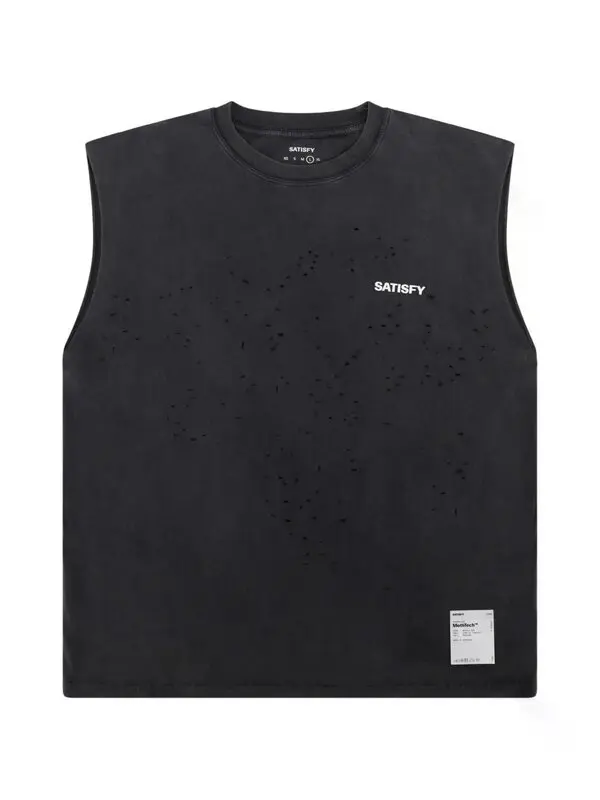 Satisfy Mothtech Distressed T-shirt