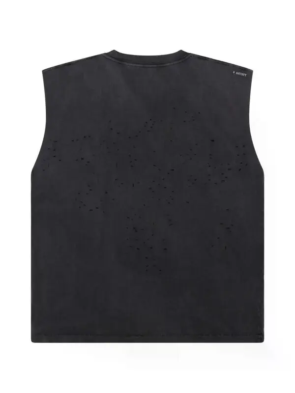 Satisfy Mothtech Distressed T-shirt