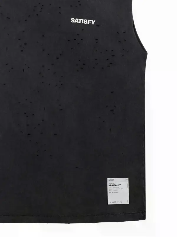 Satisfy Mothtech Distressed T-shirt