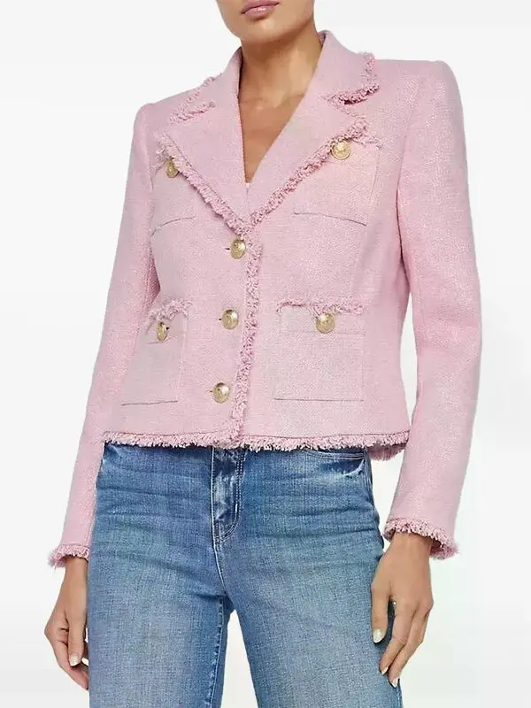 L'Agence Sylvia Tweed Jacket