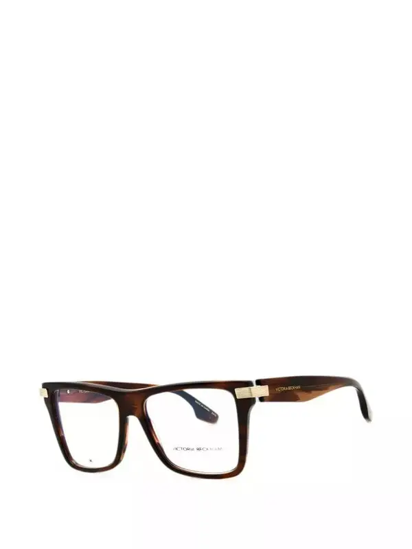 Victoria Beckham Tortoiseshell-effect Square-frame Glasses