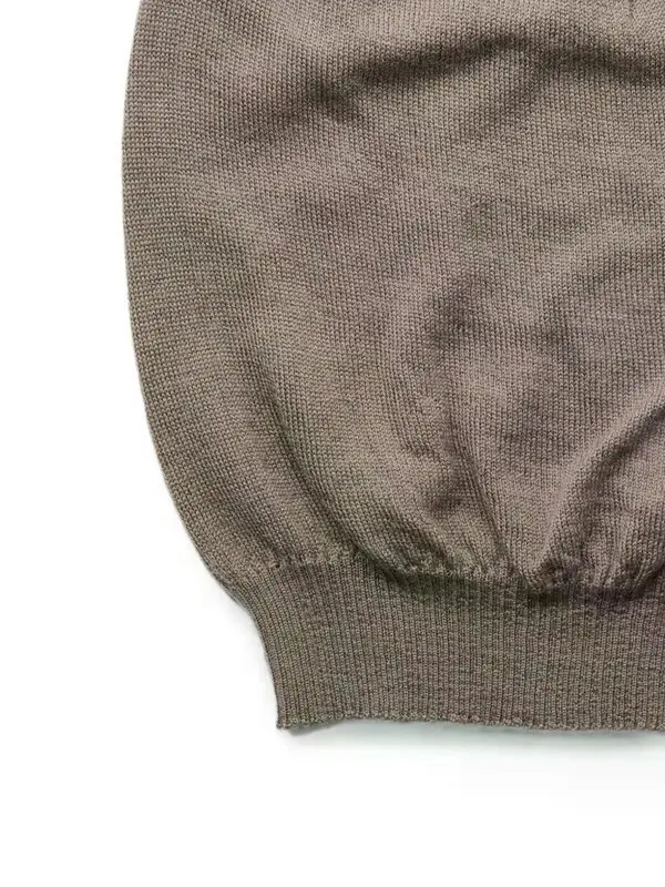 Rick Owens Ribbed-knit Beanie Hat