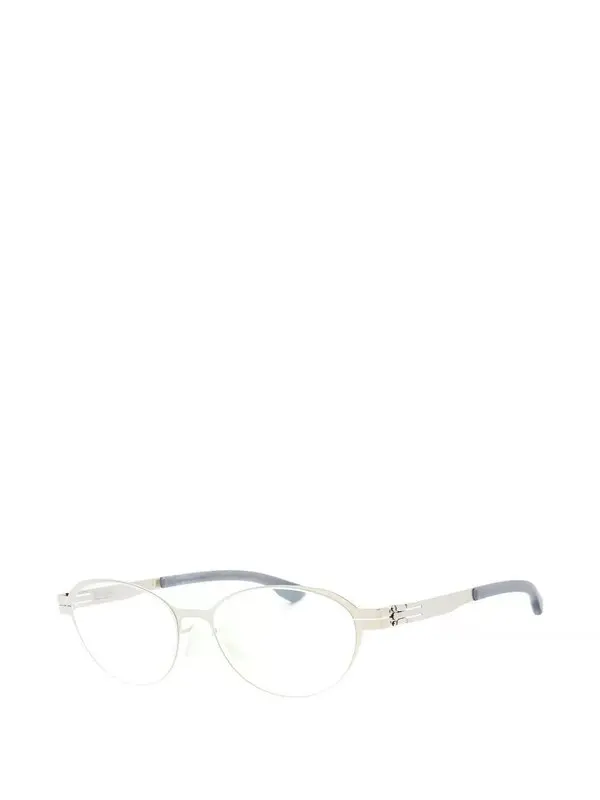 IC! BERLIN Acoustic Round-frame Glasses