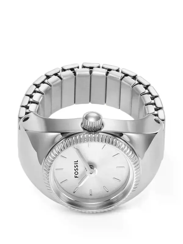 Fossil Two-hand 15mm Ring Watch - Silver