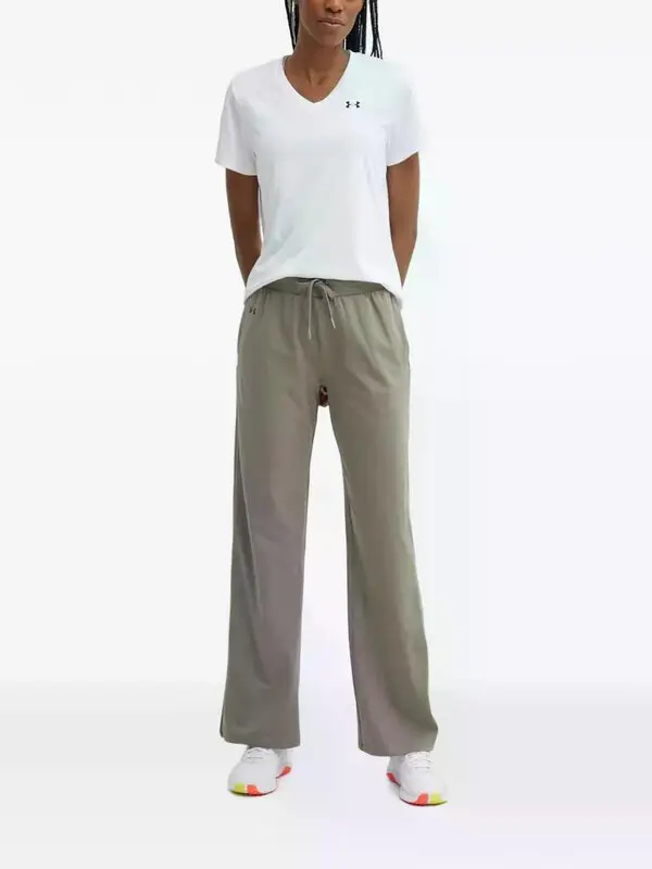 Under Armour Drawstring-waist Logo-print Track Pants
