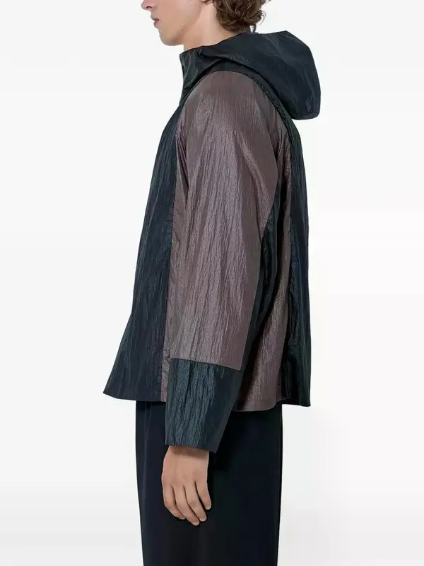 KIKO KOSTADINOV Crinkled Colour-block Jacket