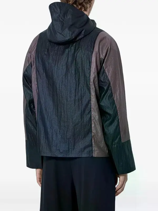 KIKO KOSTADINOV Crinkled Colour-block Jacket