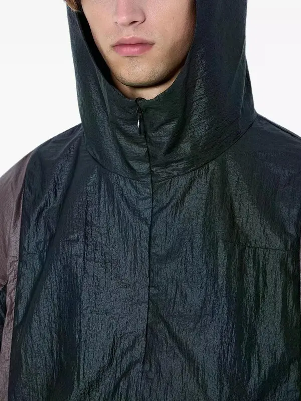 KIKO KOSTADINOV Crinkled Colour-block Jacket