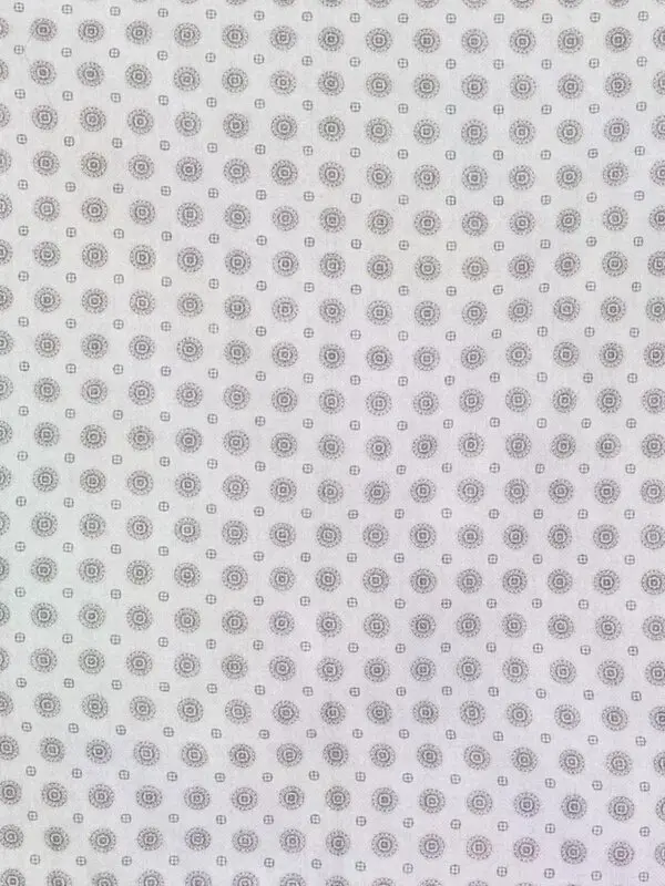 Eleventy Geometric-pattern Pocket Square