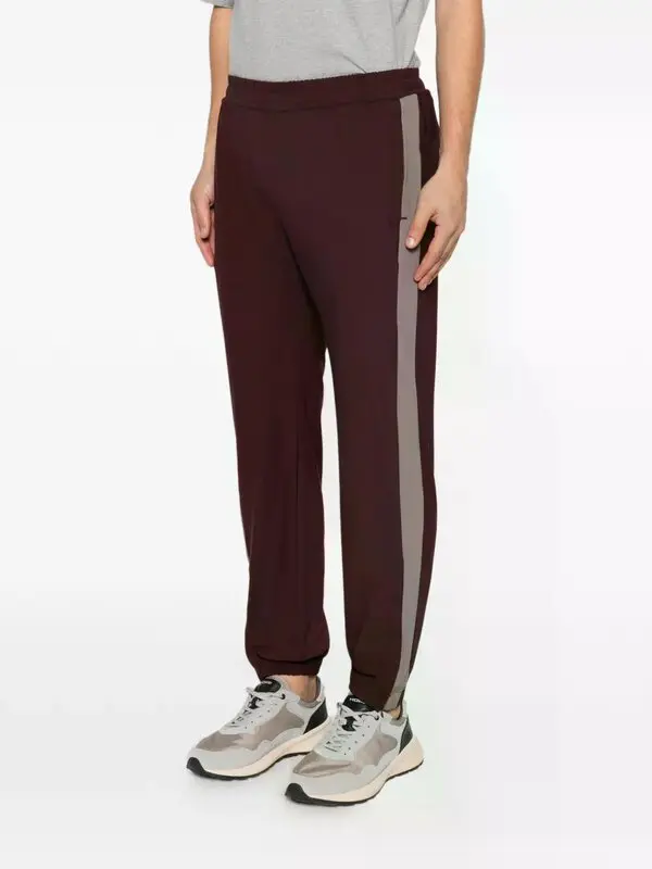 Eleventy Side-stripe Track Pants
