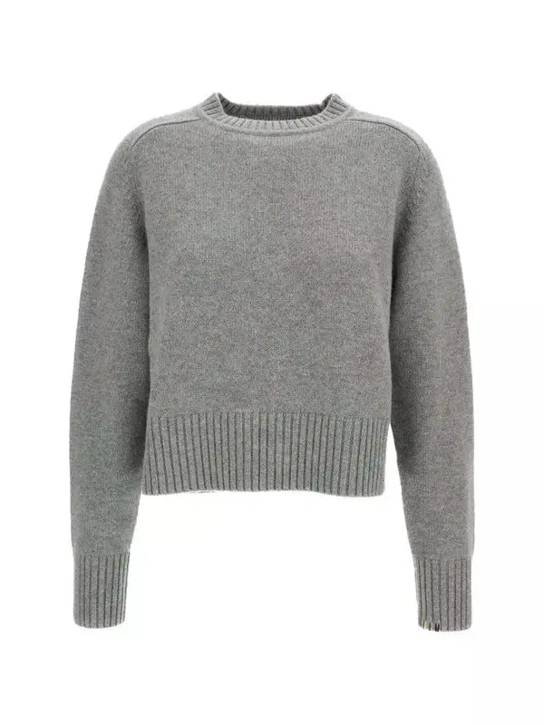 Extreme Cashmere Crew-neck Cashmere Sweater - Grey