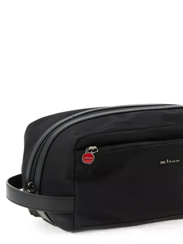 Kiton Logo-plaque Wash Bag