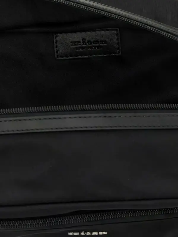 Kiton Logo-plaque Wash Bag