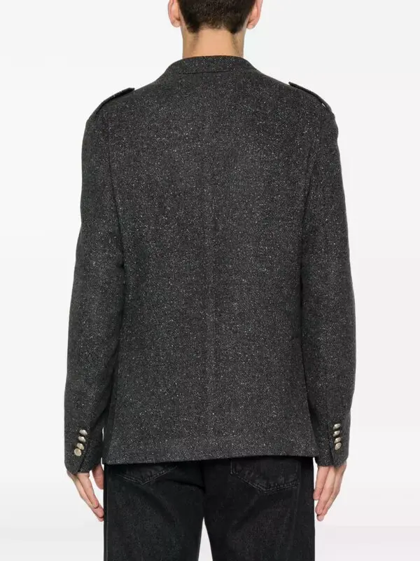 Eleventy Epaulette-detail Jacket
