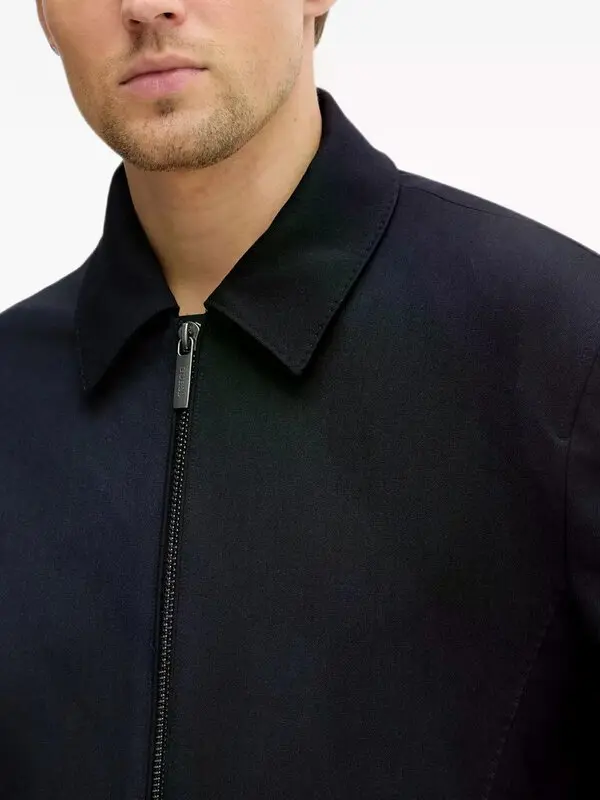 Guess Zip-up Tailored Jacket