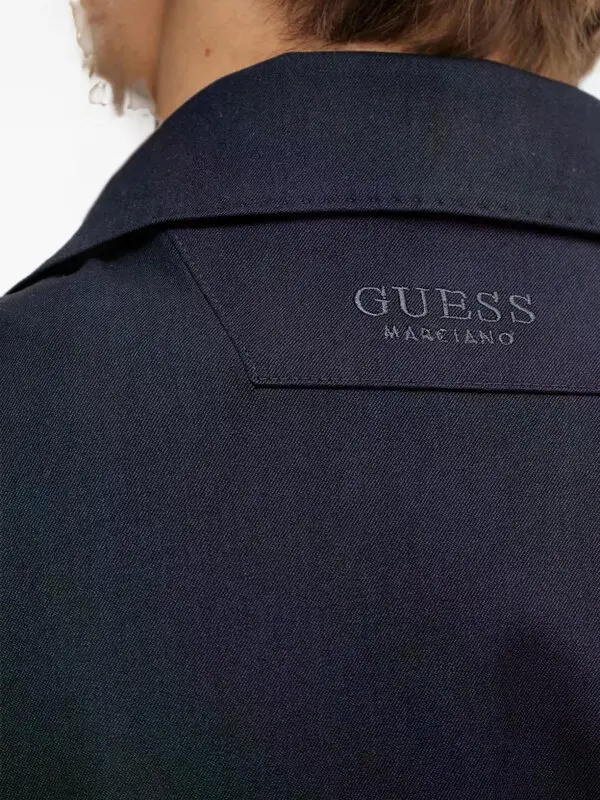 Guess Zip-up Tailored Jacket