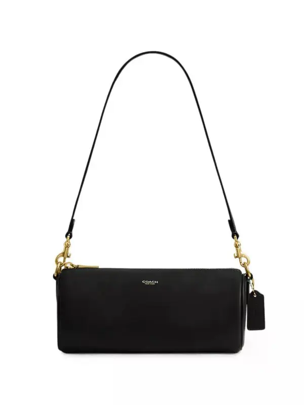 COACH Cylindrical Leather Shoulder Bag