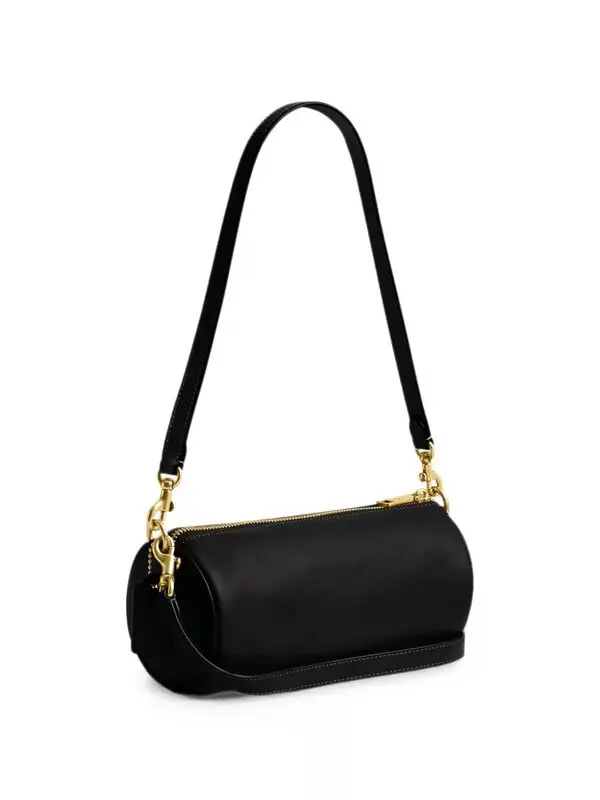 COACH Cylindrical Leather Shoulder Bag