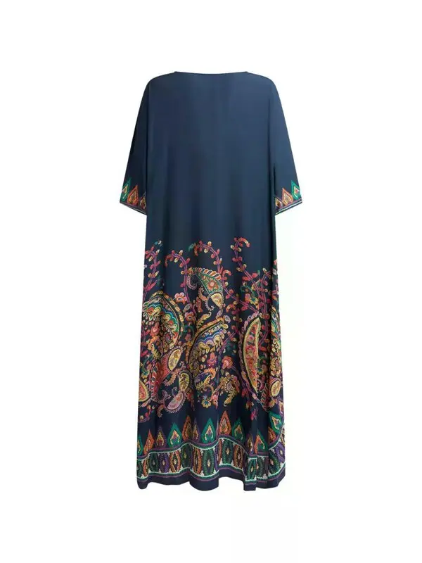 Etro Paisley-print Silk Dress